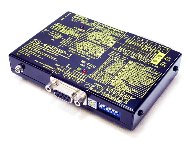SYSTEM SACOM SS-4248WP-1 RS-232C⇔RS-422&RS-485 converter | Others,SYSTEM SACOM | FA-TSUKUMO