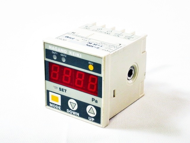 NAGANO KEIKI GC62 Digital differential pressure gauge | Pneumatic component,NAGANO KEIKI | FA ...