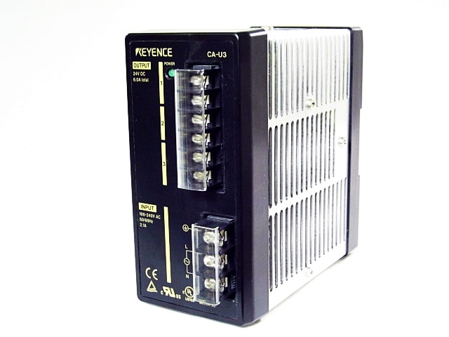 KEYENCE CA-U3 DC24V power supply | Power supply,KEYENCE | FA-TSUKUMO