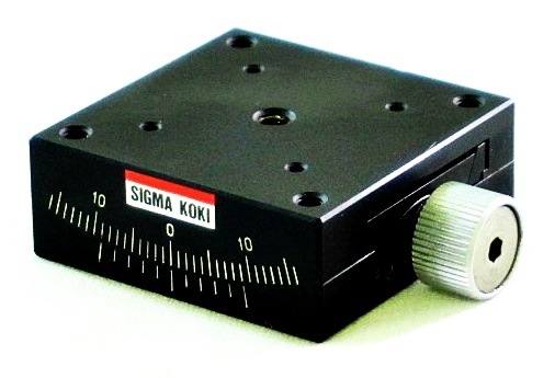 SIGMA KOKI GOH-40A51 α axis gonio stage | Precision stage,SIGMA KOKI ...