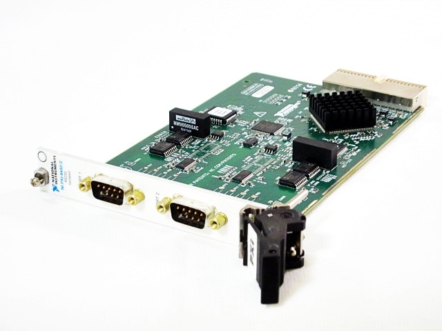 NATIONAL INSTRUMENTS 779743-01 NI PXI-8432/2 RS232 2 port insulation serial interface ...
