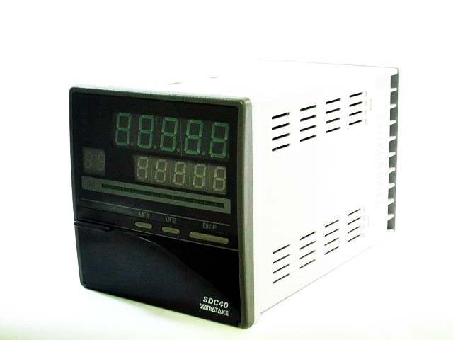 Yamatake SDC40A(C40A6D0AS020D0) Digitoronik digital indicating ...