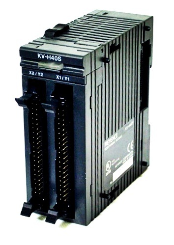 KEYENCE KV-H40S 4 axis pulse train positioning unit | Plc,KEYENCE | FA-TSUKUMO