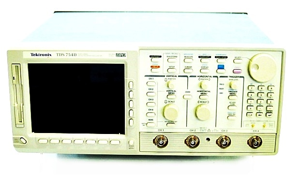 Tektronix Tds754d Digital Oscilloscope Measuring Instrument Tektronix Fa Tsukumo