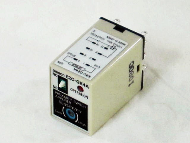 OMRON E2C-GE4A Amplifier separation proximity sensor (Volium type) | Sensor,OMRON | FA-TSUKUMO