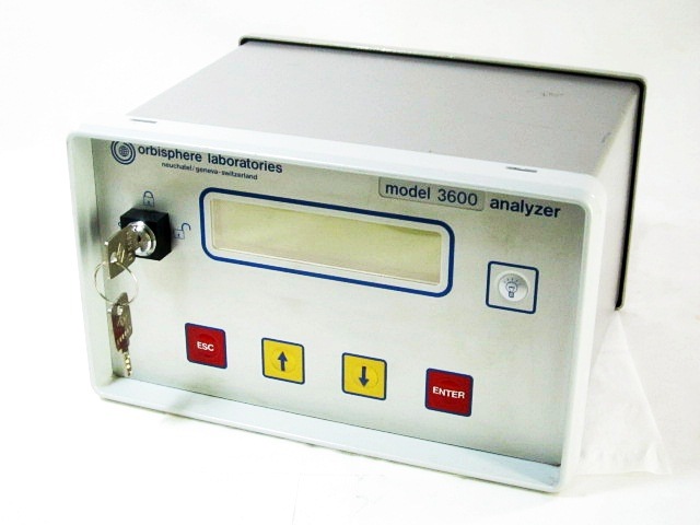 Orbisphere Laboratories 3600/320/31330/32001 Analyzer for Ozone/Ozone Sensor | Measuring ...