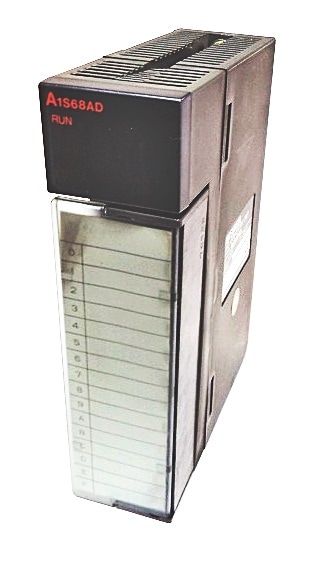 Mitsubishi Electric A1S68AD Sequencer (MELSEC-AnS) Analog-digital ...