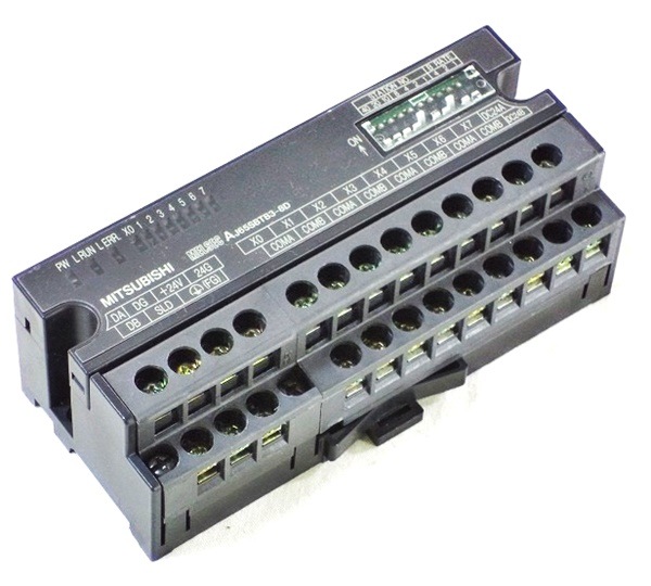 Mitsubishi Electric AJ65SBTB3-8D CC-Link compact type remote I / O unit ...