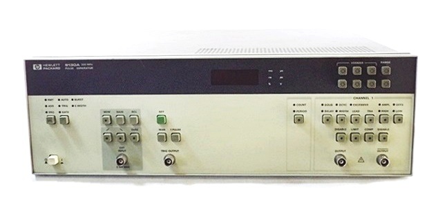 HEWLETT PACKARD 8130A Pulse Generator | Measuring instrument,HEWLETT ...