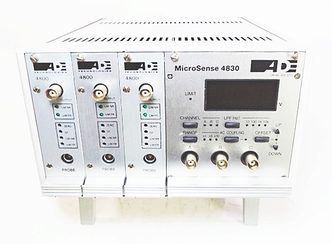 MicroSense 4830/4800 Capacitive displacement sensor gauge module | Measuring instrument ...