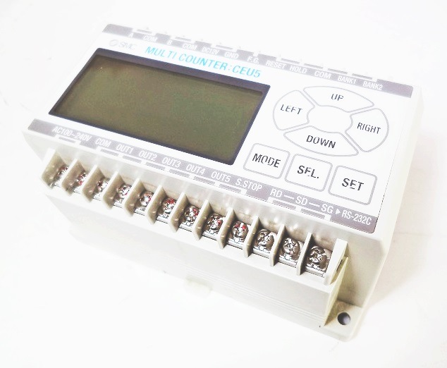SMC CEU5 Multi counter | Relay,SMC | FA-TSUKUMO