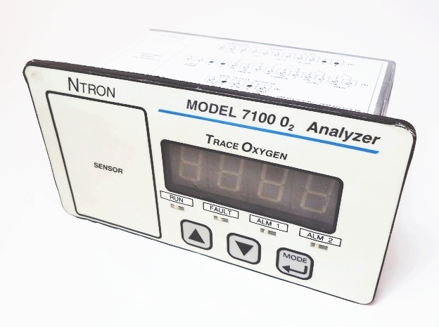 Neutronics 7100BE/7100E OXYGEN ANALYZER/SENSOR | Measuring instrument ...