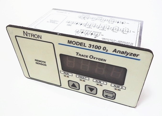Neutronics 3100-N1 OXYGEN ANALYZER | Measuring instrument,Neutronics ...