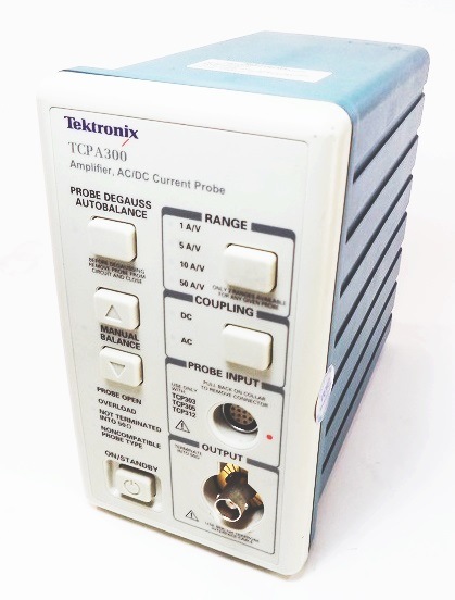 Tektronix TCPA300 Current probe amplifier (CRTCPA 300 type current ...