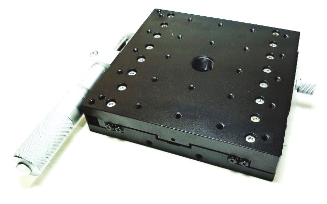 SIGMA KOKI TAM-1201S X axis aluminum cross roller stage | Precision ...