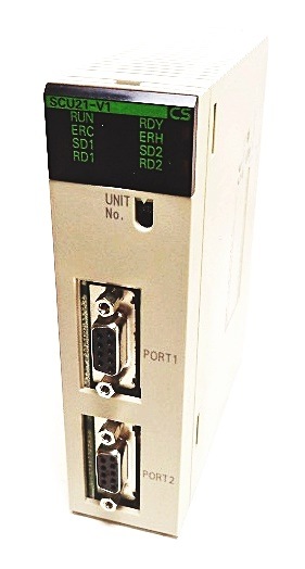 OMRON CS1W-SCU21-V1 Programmable controller (CS1 series) Serial ...