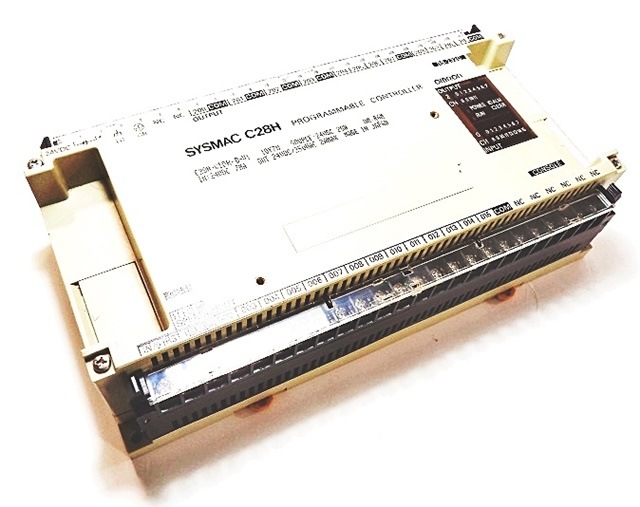 OMRON C28H-C1DR-D-V1 Programmable controller (C series) | Plc,OMRON ...