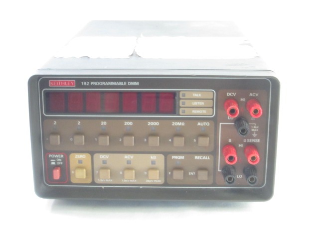 KEITHLEY 192 Programable DMM | Measuring instrument,KEITHLEY | FA-TSUKUMO