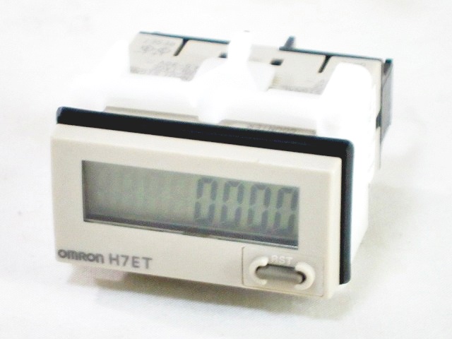OMRON H7ET-NV Time counter | Relay,OMRON | FA-TSUKUMO