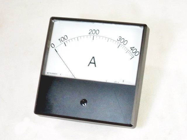MITSUBISHI YS-10NAA The corner type meter and AC voltmeter | Measuring instrument,MITSUBISHI ...