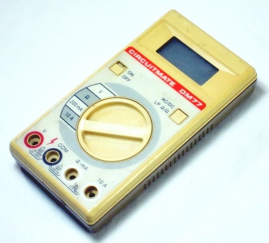 BECKMAN DM77 Digital Multimeters | Measuring instrument,BECKMAN | FA ...