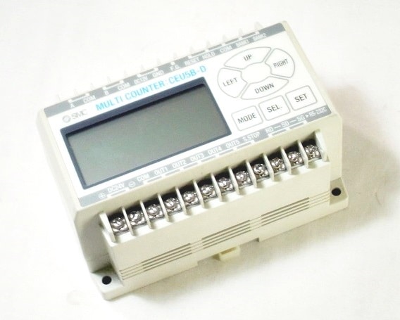 SMC CEU5B-D Multi- counter | Relay,SMC | FA-TSUKUMO