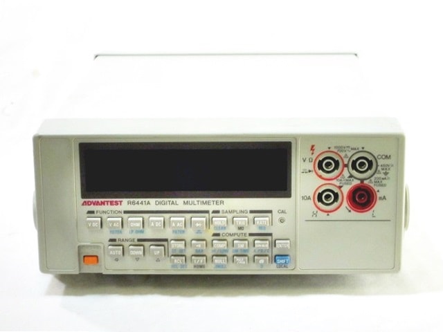 ADVANTEST R6441A Digital Multimeters | Measuring instrument,ADVANTEST ...