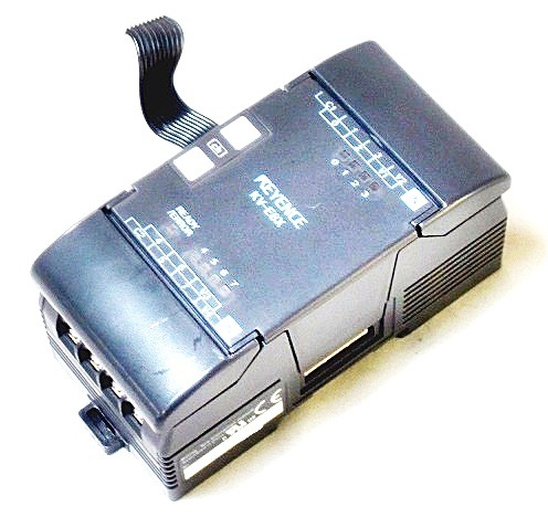 KEYENCE KV-E8X Display function built-in panel -mounted PLC (KV series ...