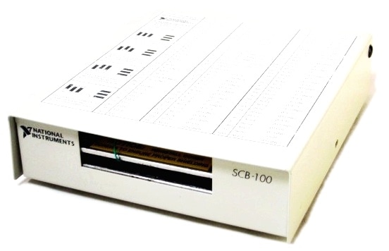 NATIONAL INSTRUMENTS SCB-100 Shield I / O terminal block | Measuring ...