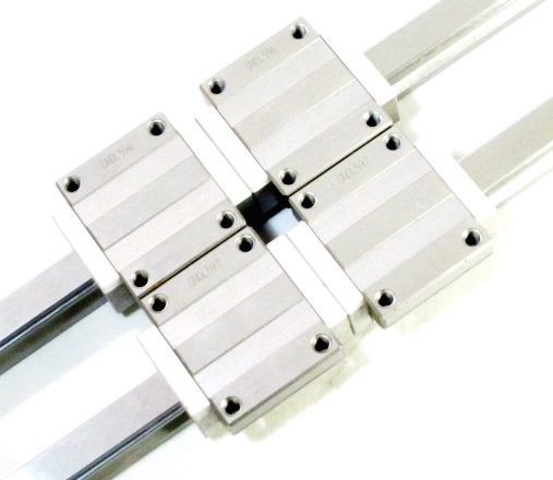 THK HSR15 LM guide 2sets 400mm | Linear motionmachine,THK | FA-TSUKUMO