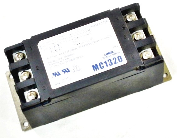 DENSEI LAMBDA MC1320 Noise filter | Noise filter,DENSEI LAMBDA | FA-TSUKUMO