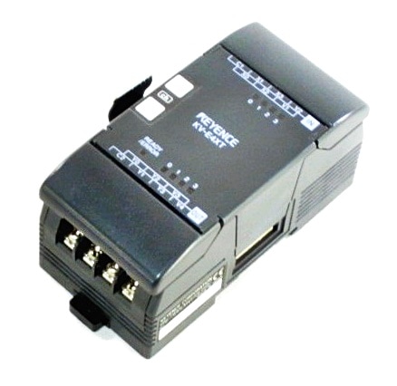 KEYENCE KV-E4XT Display function built-in ultra-small PLC (KV series ...