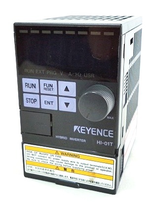 KEYENCE HI-01T Micro hybrid inverter HI series | Inverter,KEYENCE | FA ...