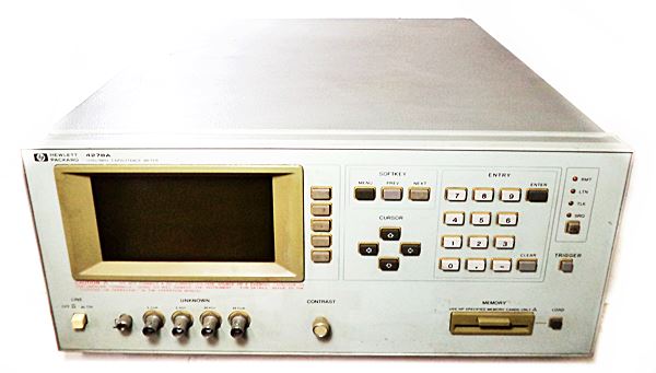 HEWLETT PACKARD 4278A CAPACITANCE METER | Measuring instrument,HEWLETT ...