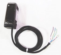KEYENCE IG-1000 CCD Transmission Digital Laser Sensor Amplifier Unit ...