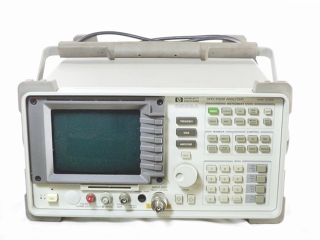 HEWLETT PACKARD 8593A SPECTRUM ANALYZER | Measuring instrument,HEWLETT ...