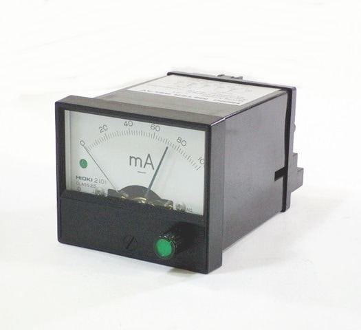 HIOKI 2101-100mA Meter relay ( scale : 100mA) | Measuring instrument ...