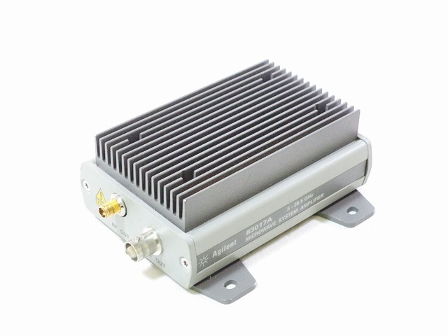 Agilent 83017A MICROWAVE SYSTEM AMPLIFIER | Measuring instrument ...