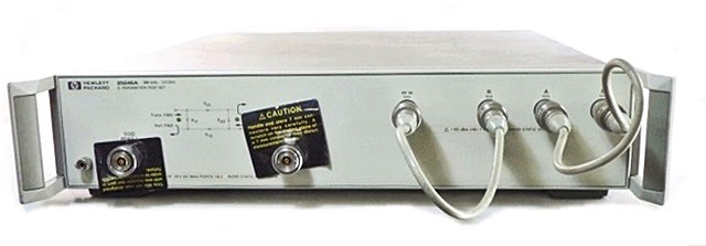 HEWLETT PACKARD 85046A S-Parameter Test Set | Measuring instrument ...