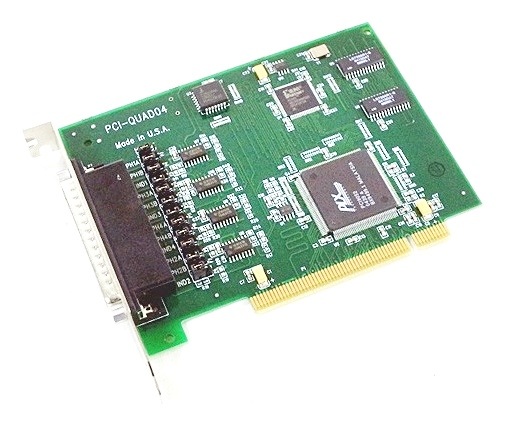MEASUREMENT COMPUTING PCI-QUAD04 4ch encoder board | Interface board ...