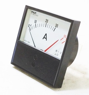 Fuji Electric FS-80 30A Alternating current meter | Measuring ...