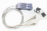 KEYENCE FS-V31/FSV32/FU-83C Dual digital fiber amplifier (base unit/2 ...