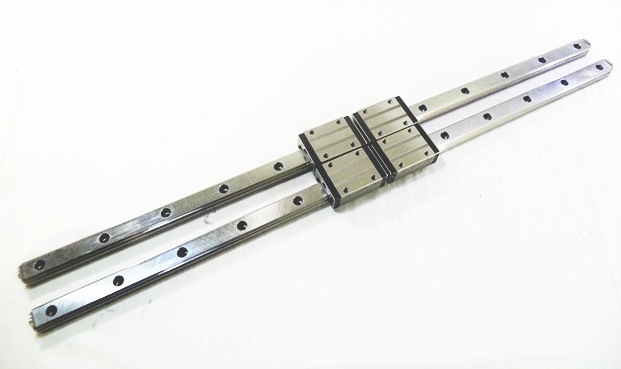 NSK LS20 LM guide 2sets 694mm | Linear motionmachine,NSK | FA-TSUKUMO