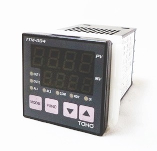 TOHO TTM-004-R-A Digital controller | Temperature regulator,TOHO | FA ...