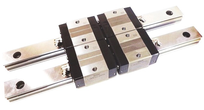 IKO LWESC25SL LM guide 2sets 280mm | Linear motionmachine,IKO | FA-TSUKUMO