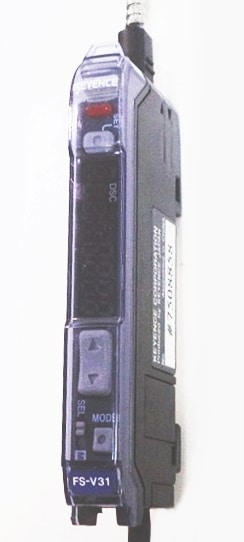 KEYENCE FS-V31/FU-84C Dual digital fiber amplifier (master unit ...