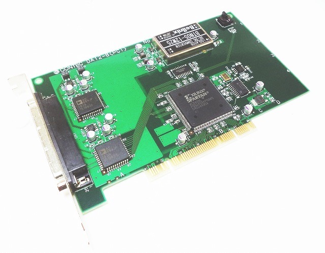 CONTEC DA12-8(PCI) Non-isolated multichannel analog output board for PCI | Interface board ...