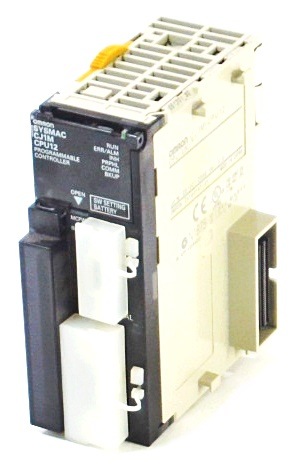 OMRON CJ1M-CPU12 Programmable controller SYSMAC CJ1 series CPU unit ...