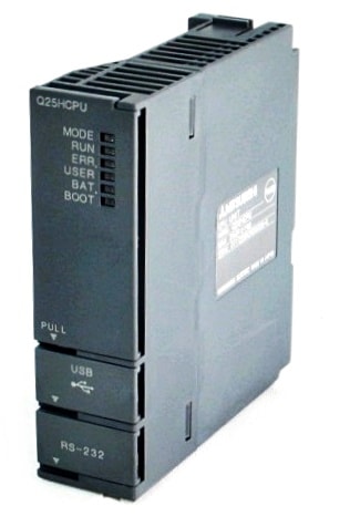 Mitsubishi Electric Q25HCPU Sequencer (MELSEC-Q) CPU unit | Plc ...