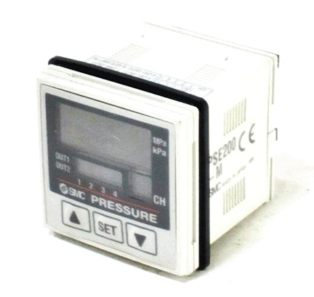 SMC PSE200-M Multi-channel pressure sensor controller | Pneumatic component,SMC | FA-TSUKUMO